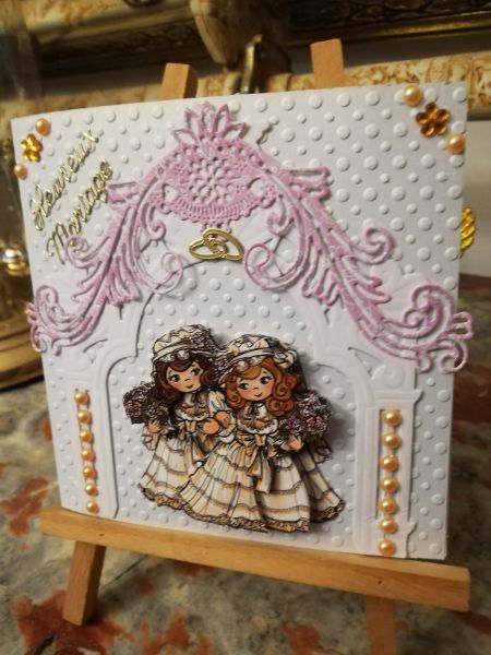 Carte Mariage Lesbienne
